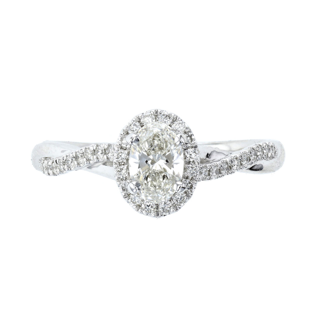Halo Engagement Rings – Don Conkey and Sons