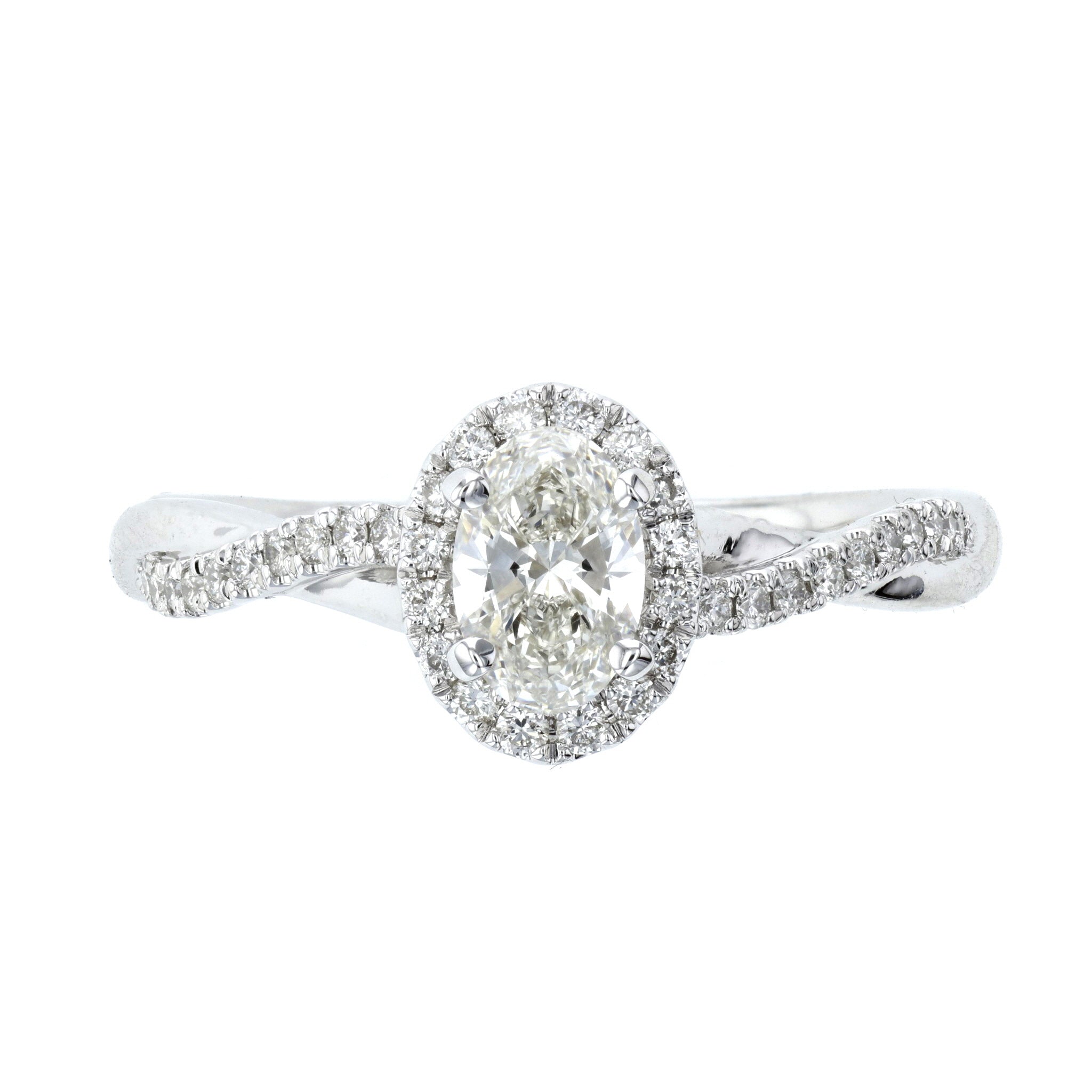 Oval Cut Engagement Rings – Don Conkey and Sons