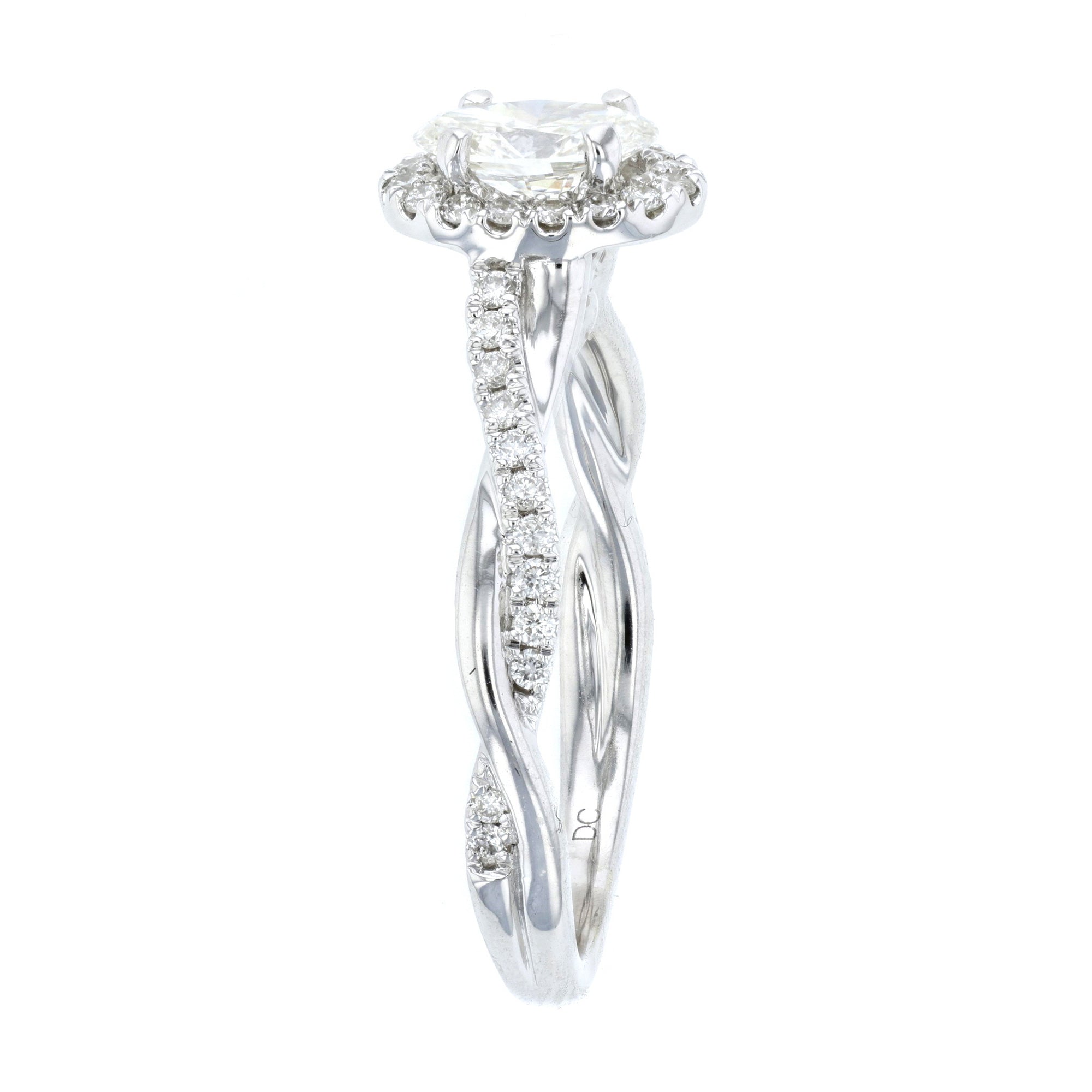 Oval Cut Engagement Rings – Don Conkey and Sons