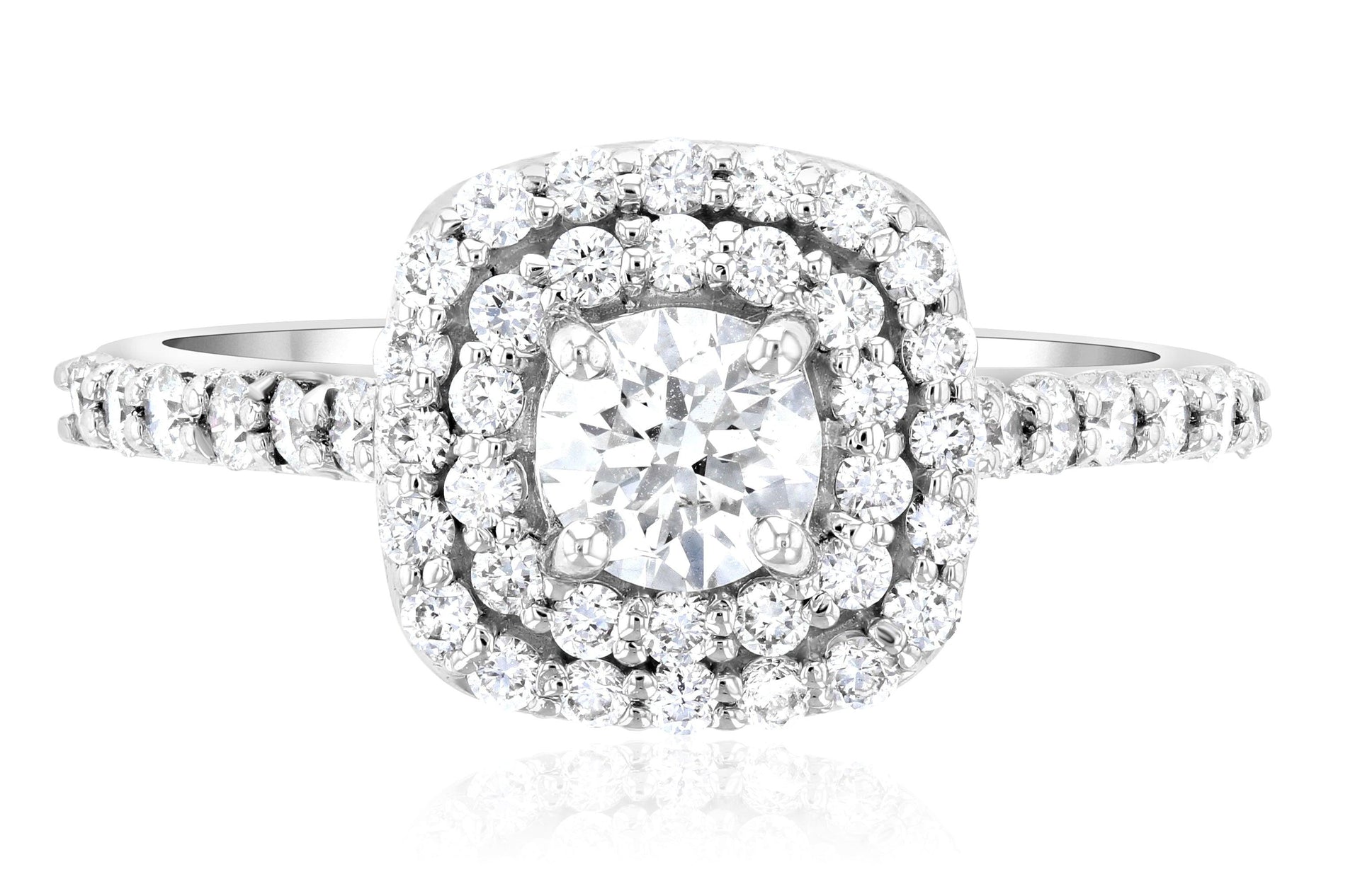 Round Diamond Engagement Rings – Don Conkey and Sons