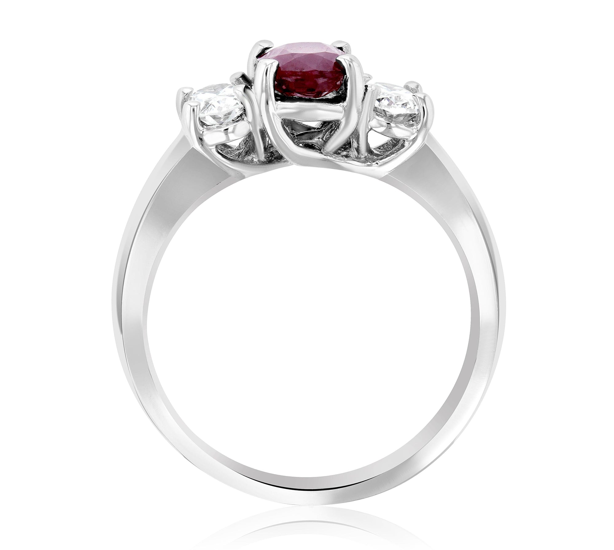 Oval Cut Engagement Rings – Don Conkey and Sons